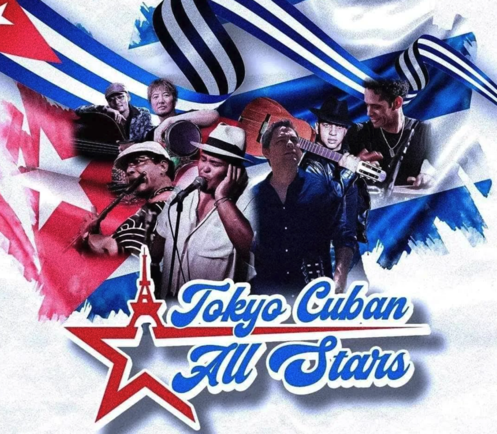 Tokyo Cuban All Stars - Cuban Latin Band - Musician - Tokyo